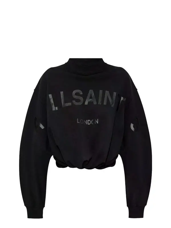 ALLSAINTS Biggy Sweatshirt - Black