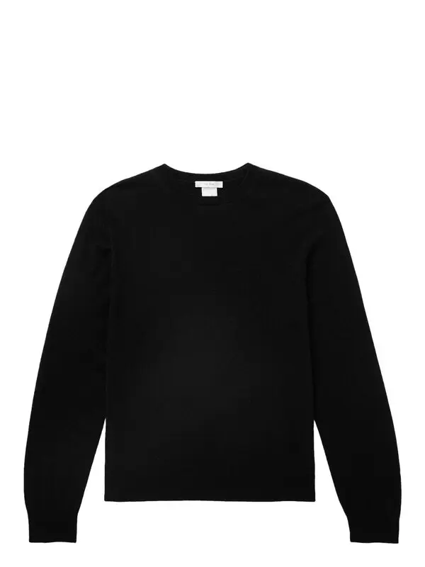 THE ROW Rowley Cashmere Sweater - Black
