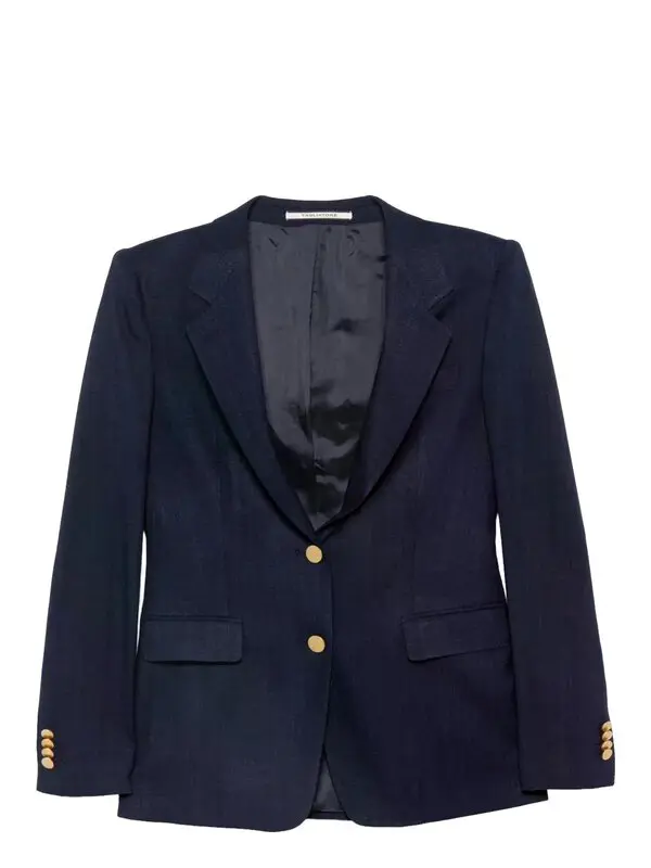 Tagliatore Single-breasted Blazer - Blue
