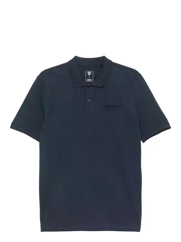 Rossignol Logo-embroidered Polo Shirt - Blue