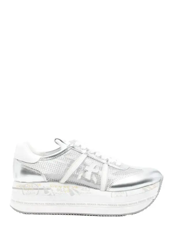 Premiata Beth 7373 Sneakers - Silver