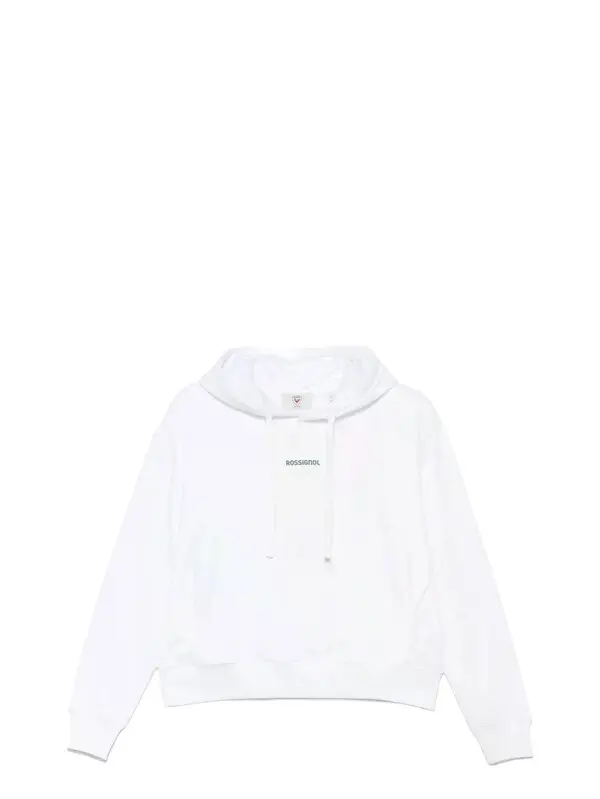 Rossignol Logo-print Hoodie - White