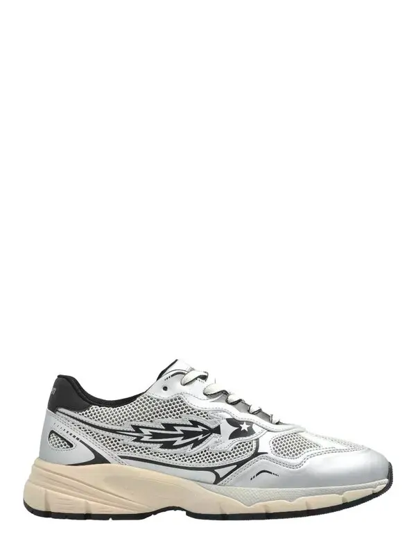 ENTERPRISE JAPAN Run Rocket Sneakers - Silver