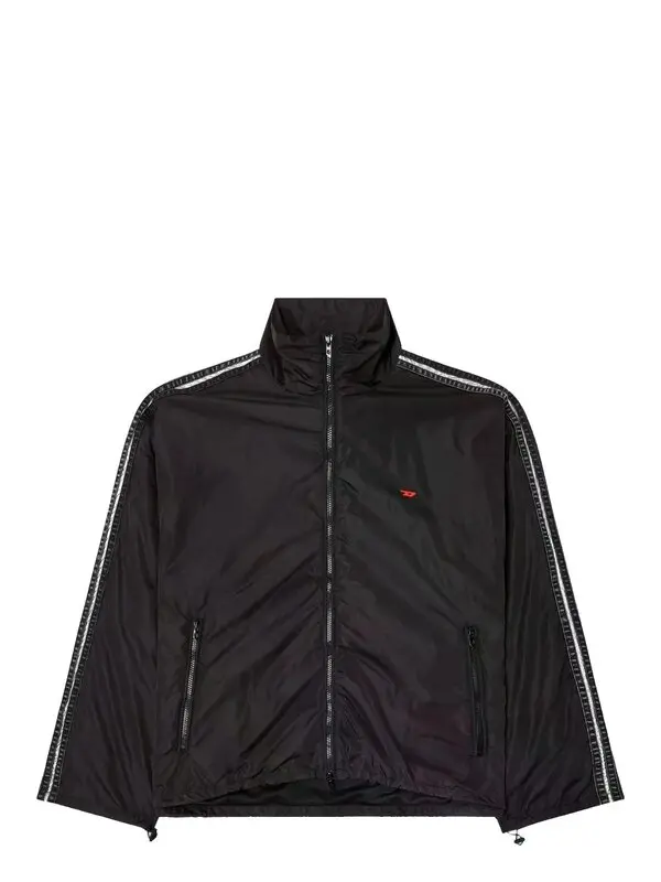 DIESEL® J-caron Track Jacket - Black