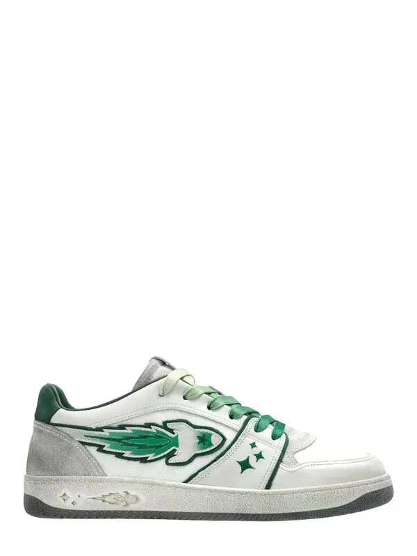 ENTERPRISE JAPAN Egg Rocket Sneakers - White