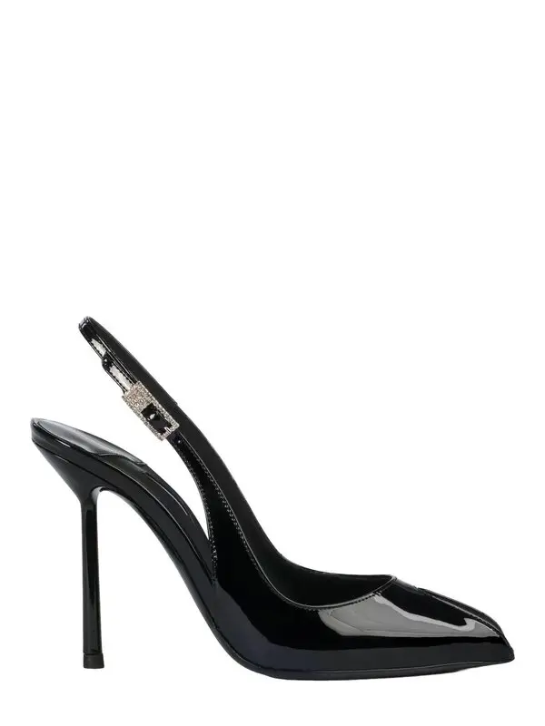 LE SILLA 100mm Clivage Slingback Pumps - Black