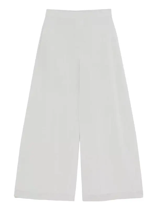 D.exterior Cropped Trousers - Grey