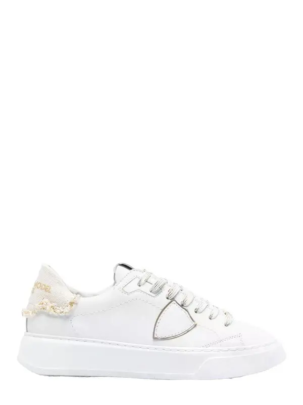 Philippe Model Temple Sneakers - White