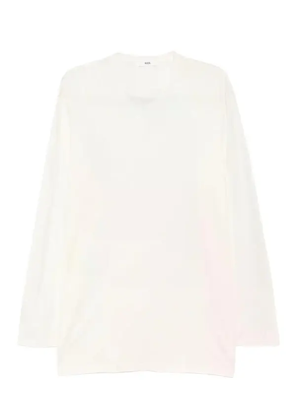 RIER Round-neck T-shirt - White