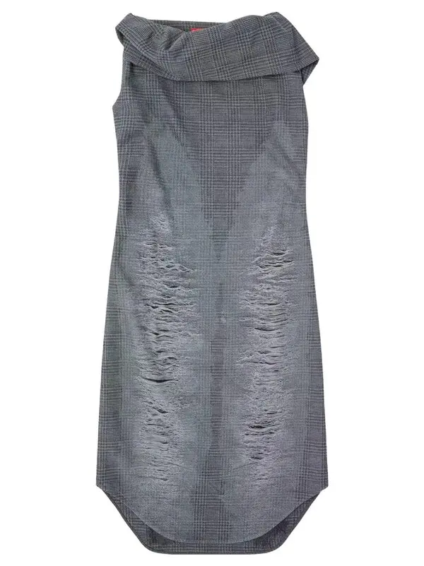 DIESEL® D-mauve Midi Dress - Grey