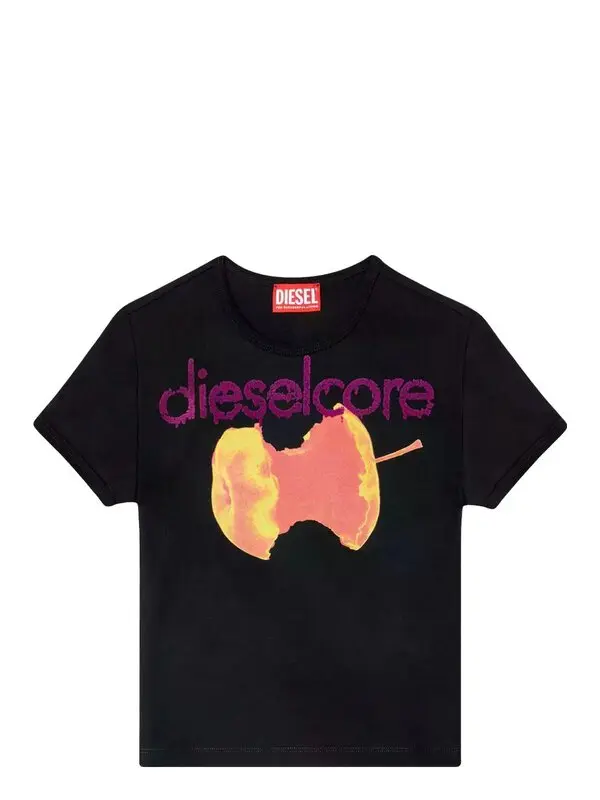 DIESEL® T-uncuties T-shirt - Black