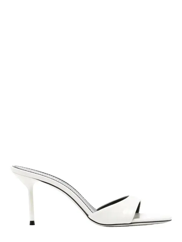 Paris Texas 70mm Lidia Sandals - White