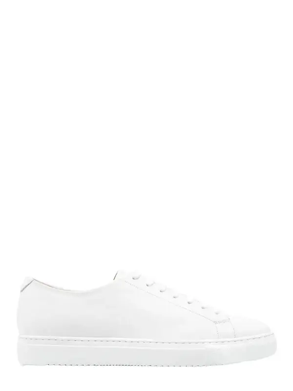 DOUCAL'S Leather Sneakers - White