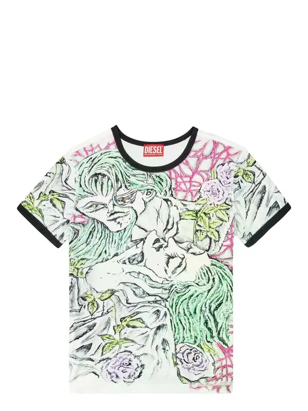 DIESEL® T-uncutie T-shirt - White