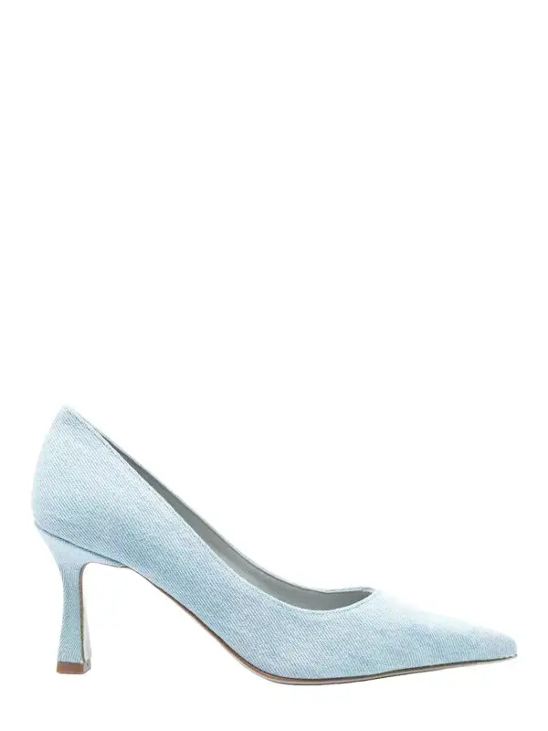 Roberto Festa 70mm Kate Denim Pumps - Blue