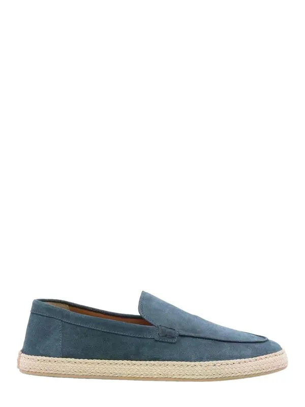 DOUCAL'S Suede Sneakers - Blue