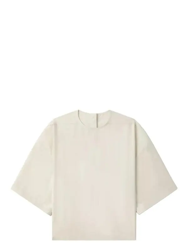Rick Owens Oversized Sleeve T-shirt - White