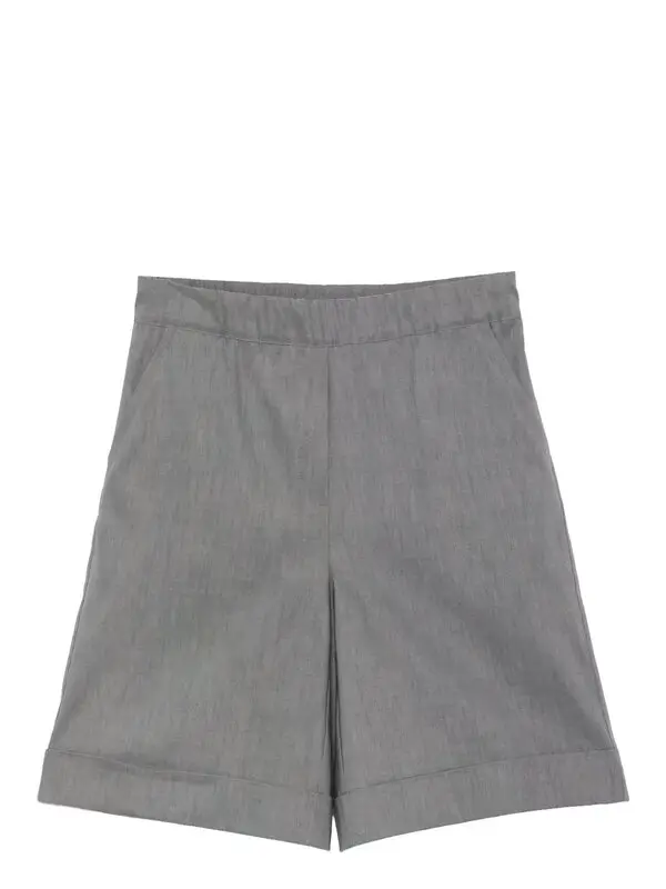 D.exterior Pressed-crease Shorts - Grey