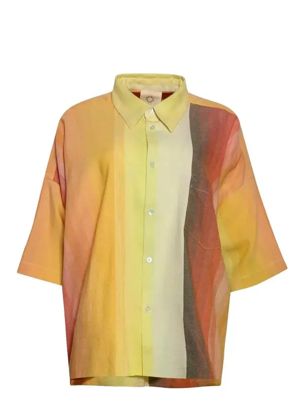 MARRAKSHI LIFE Short Sleeve Shirt - Yellow