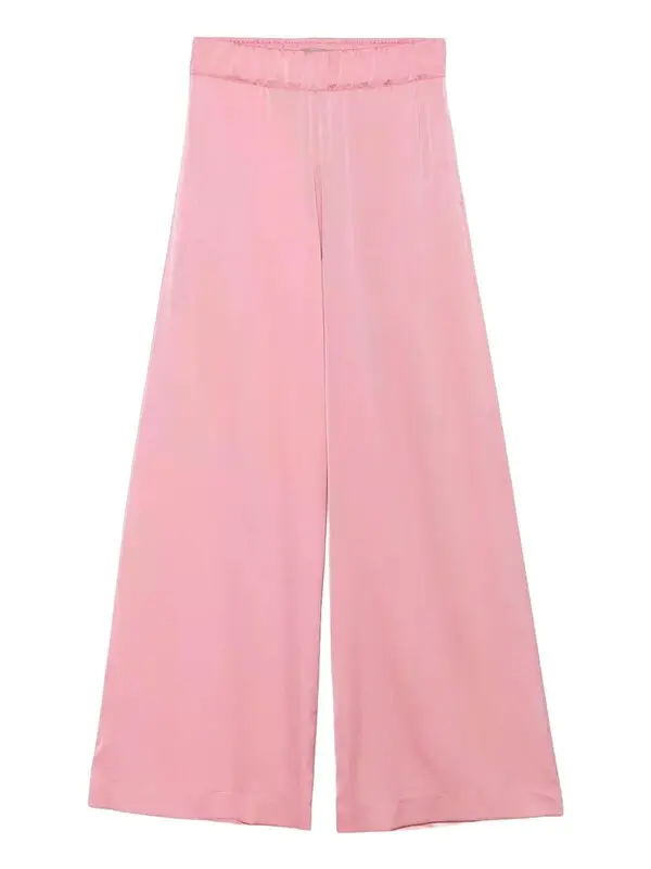 D.exterior Satin Trousers - Pink