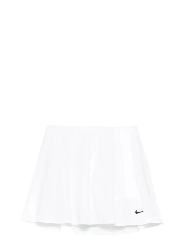 Nike Dri-fit Flow Tennis Skort - White