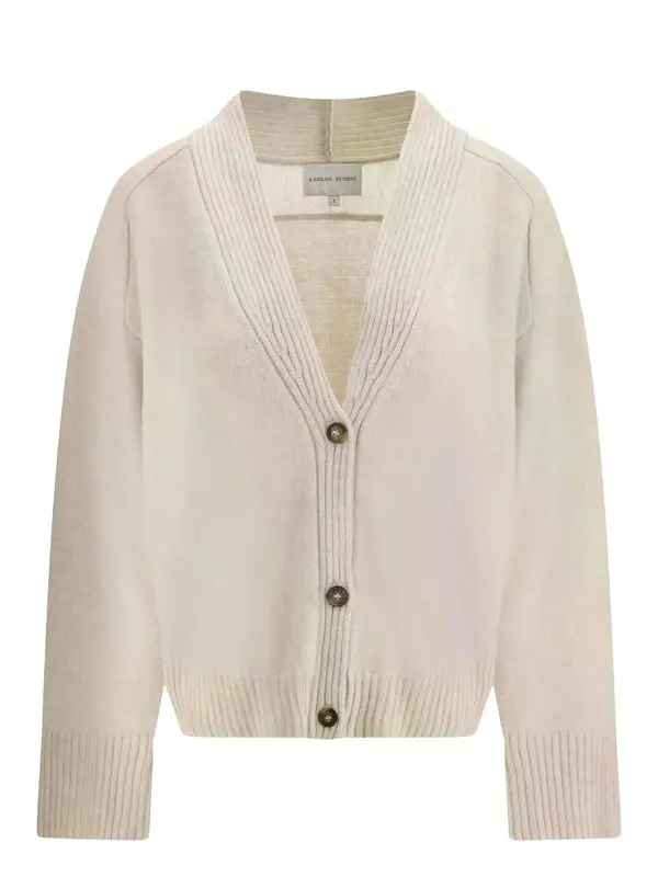 Loulou De Saison Kaia Cardigan - Neutrals