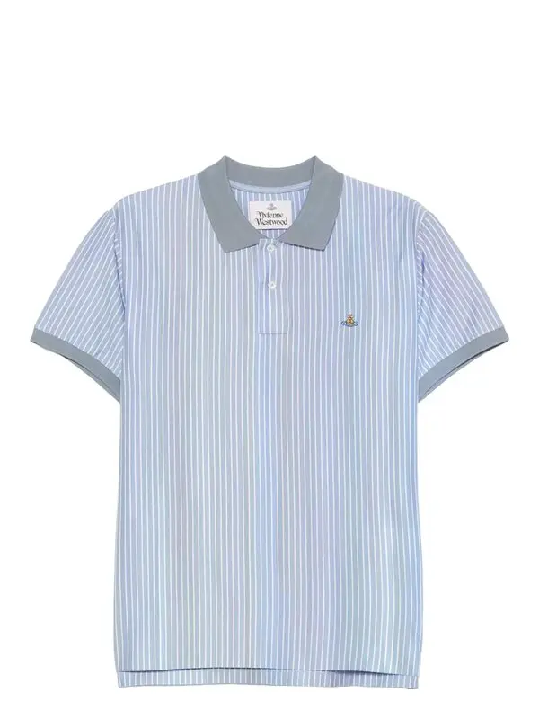 VIVIENNE WESTWOOD T-shirts And Polos White - Blue
