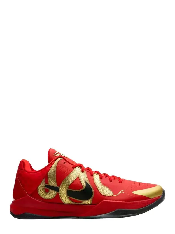 Nike Kobe 5 Protro Year Of The Mamba Sneakers - Red