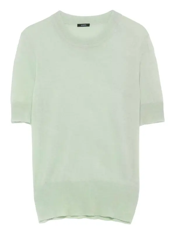 JOSEPH Cashair T-shirt - Green