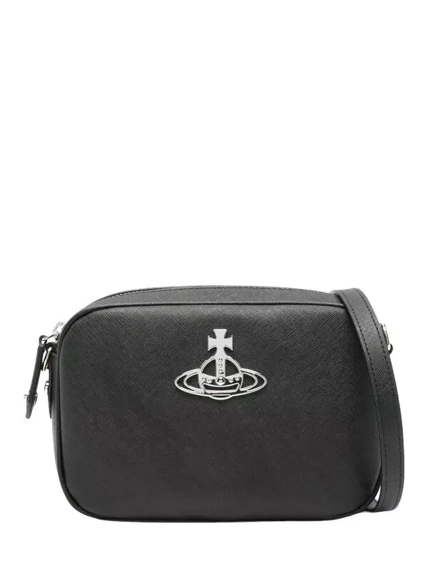 VIVIENNE WESTWOOD Anna Cross Body Bag - Black