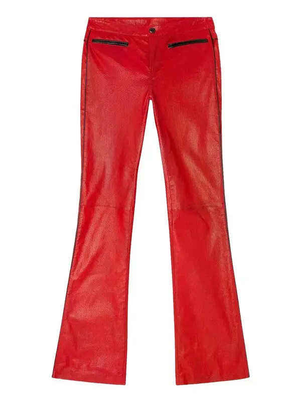 DIESEL® L-insey Trousers - Red