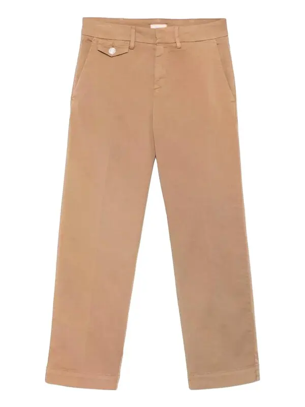 Liu Jo Tapered Trousers - Brown