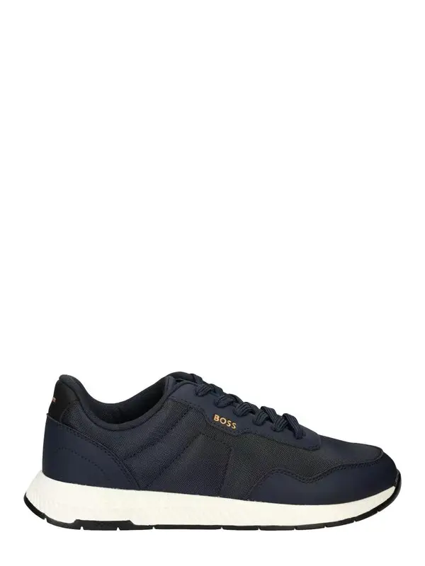 BOSS Logo Sneakers - Blue