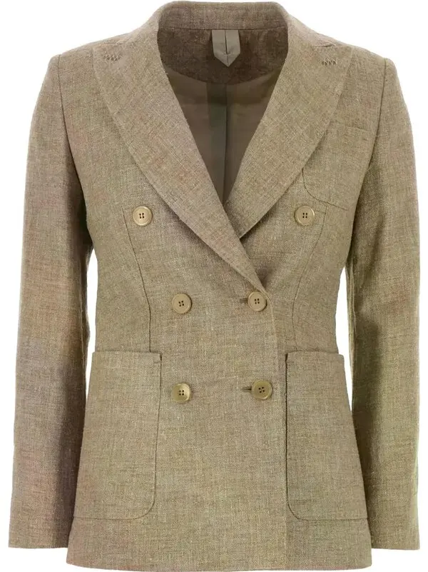 Max Mara Targa Blazer - Neutrals