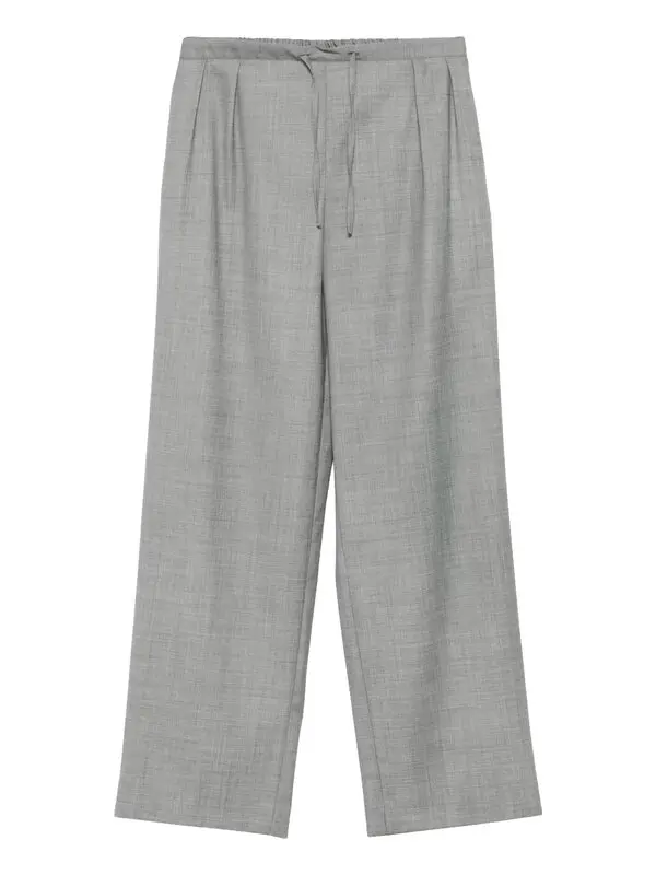 Loulou De Saison Loulou Studio Cove Trousers - Grey