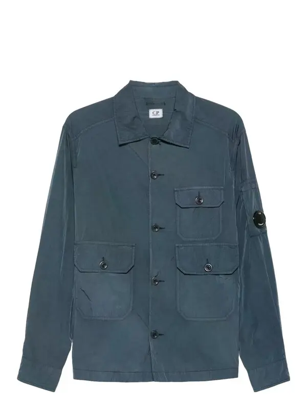 C.P. COMPANY Chrome-r Overshirt - Blue
