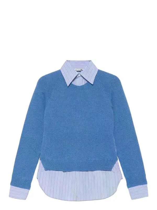 Stella McCartney Layered Shirt - Blue