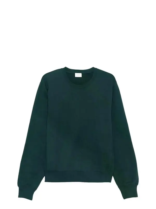 Saint Laurent Cassandre-logo Sweatshirt - Green
