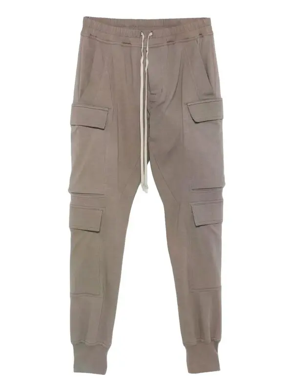 Rick Owens Mastodon Megacargo Trousers - Grey