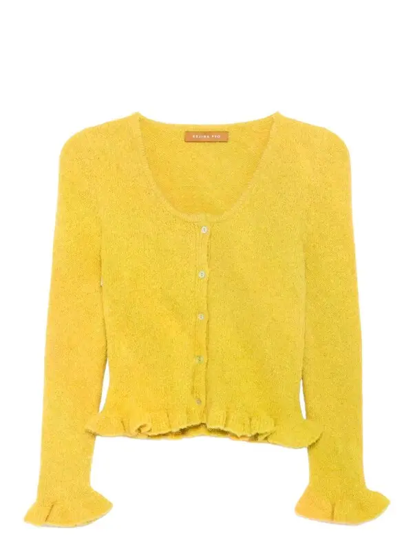 REJINA PYO Savie Cardigan - Yellow
