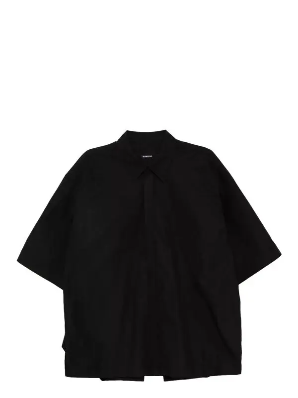 SONGZIO Morris Half Shirt - Black