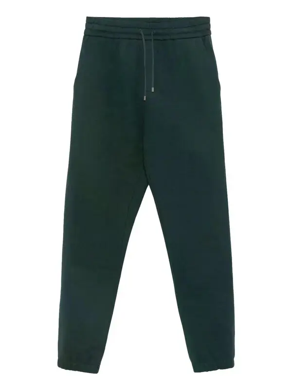 Saint Laurent Cotton Sweatpants - Green