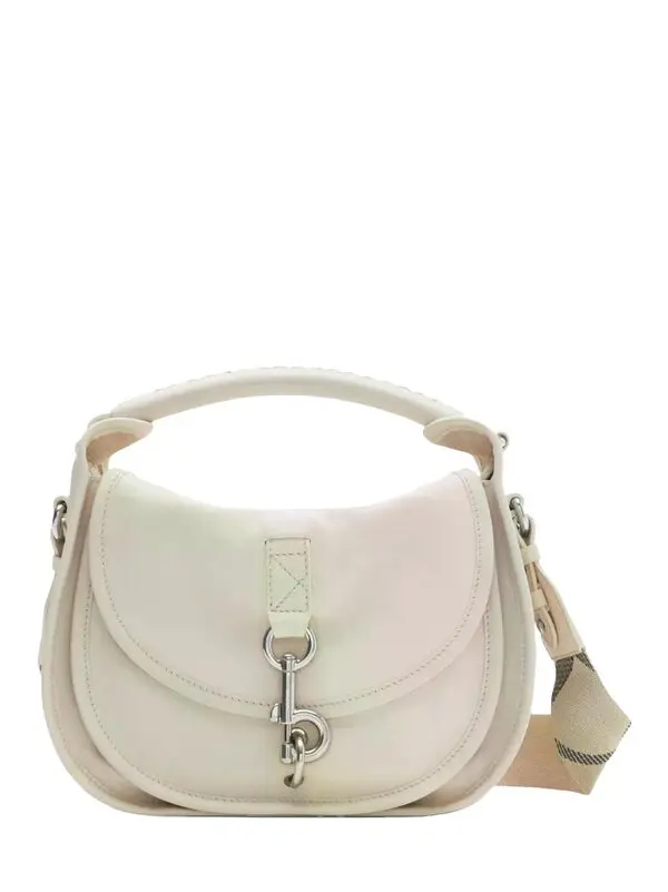 Burberry B-clip Crossbody Bag - Neutrals