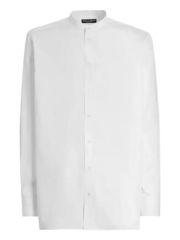 Dolce & Gabbana Cotton Shirt - White