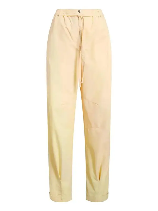 Proenza Schouler White Label Aston Trousers - Yellow