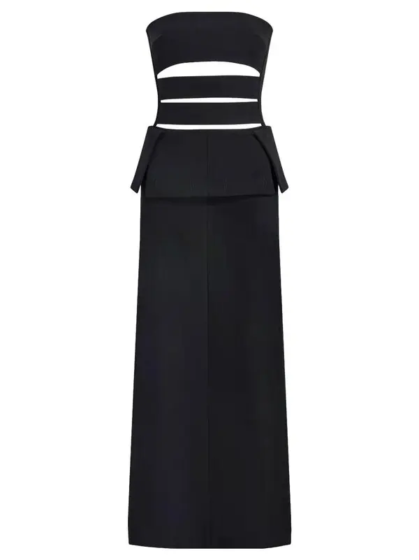 Proenza Schouler Kit Maxi Dress - Black