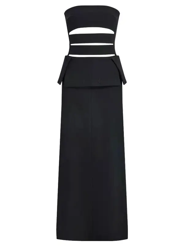 Proenza Schouler Kit Maxi Dress - Black