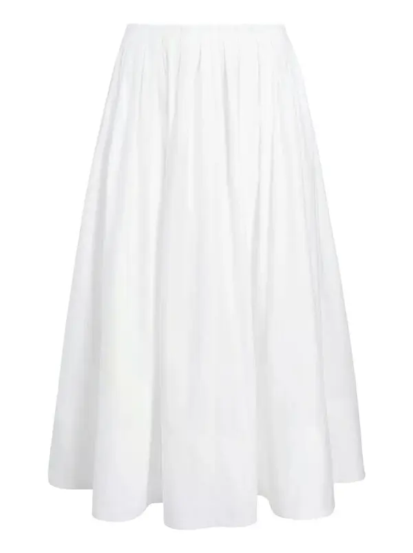 Proenza Schouler White Label Austin Midi Dress - White