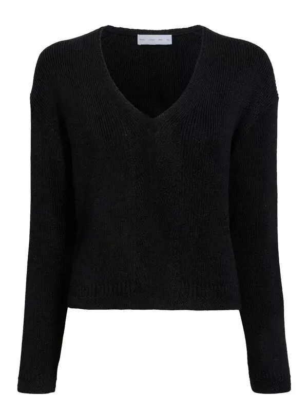 Proenza Schouler White Label Tyler Jumper - Black