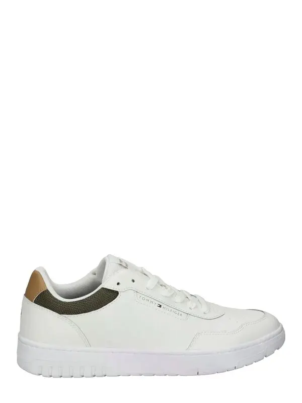 Tommy Hilfiger Logo Sneakers - White